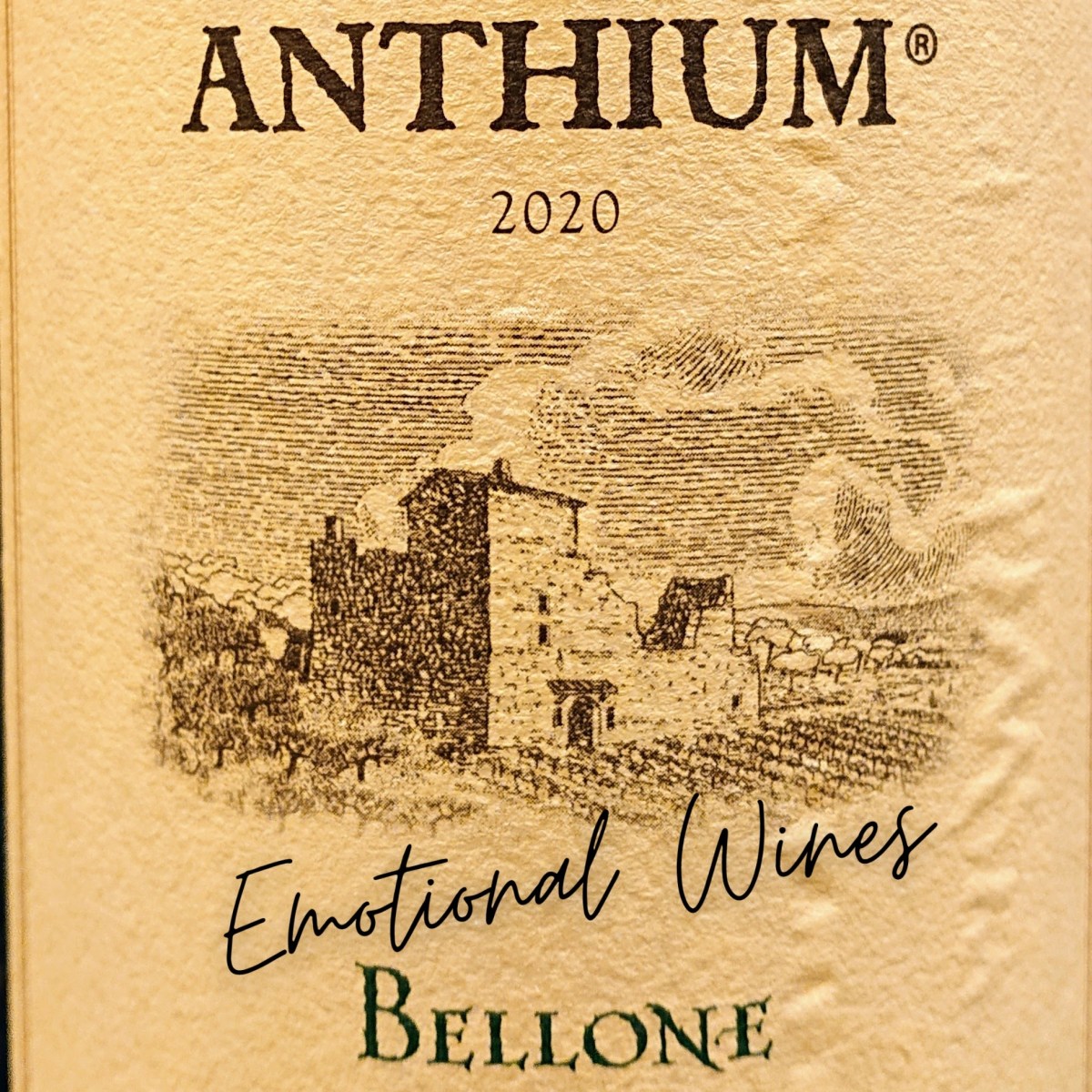 aNTHiuM, iL BeLLoNe😎 DeLL’aGRoPoNTiNo – Emotional Wines